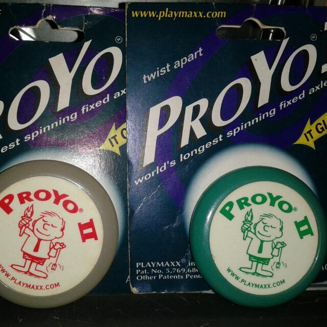 Glow In The Dark Proyo 2, Men's Fashion, Activewear on Carousell