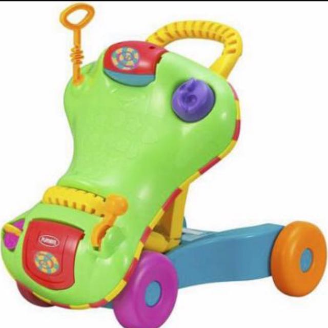playskool baby waker and Ikea baby chair, Babies & Kids, Nursing ...