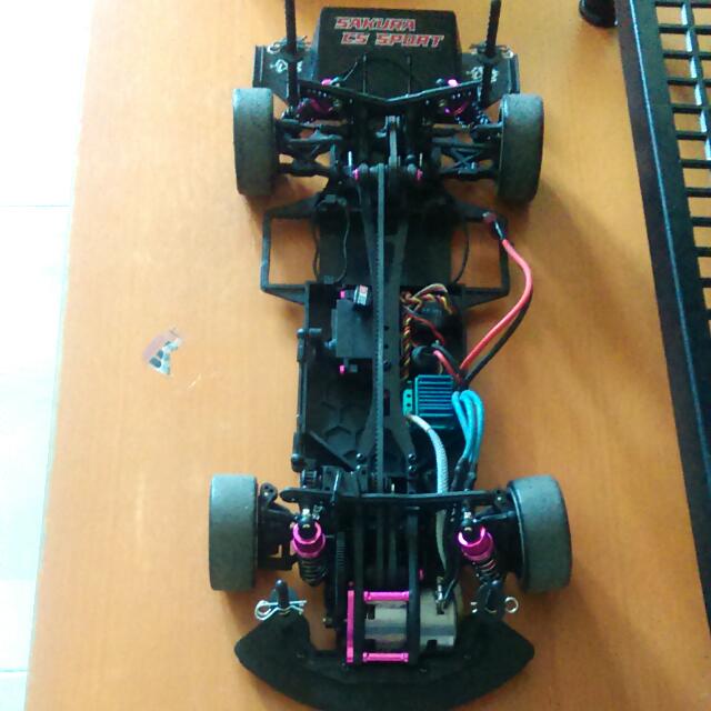 Sakura D3 Chassis, Hobbies & Toys, Toys & Games on Carousell