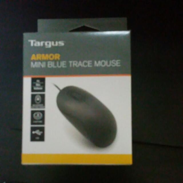 Targus Armor Mini Blue Trace Mouse, Health & Nutrition, Health Monitors ...