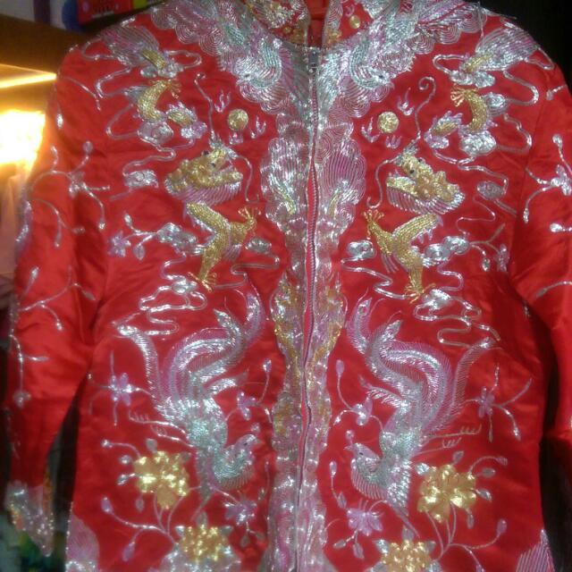 Traditional Chinese Kua, Women's Fashion, Dresses & Sets, Traditional ...