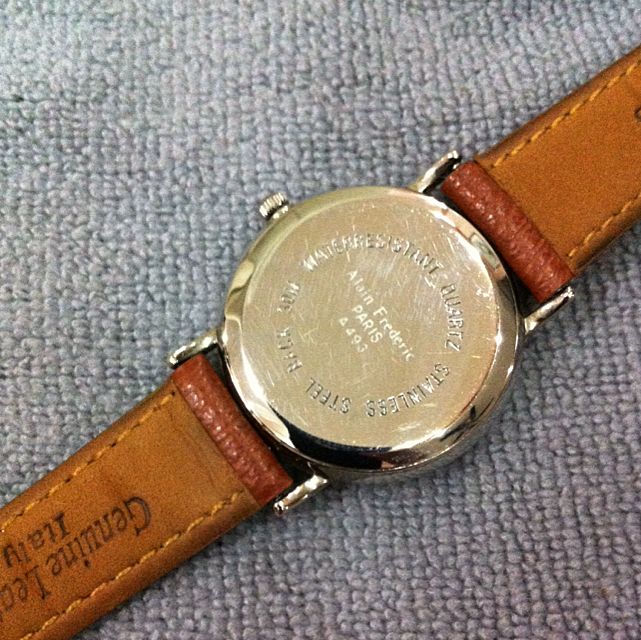 Alain Frederic Paris Ladies Dress Quartz Watch, Women's Fashion ...