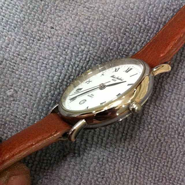 Alain Frederic Paris Ladies Dress Quartz Watch, Women's Fashion ...