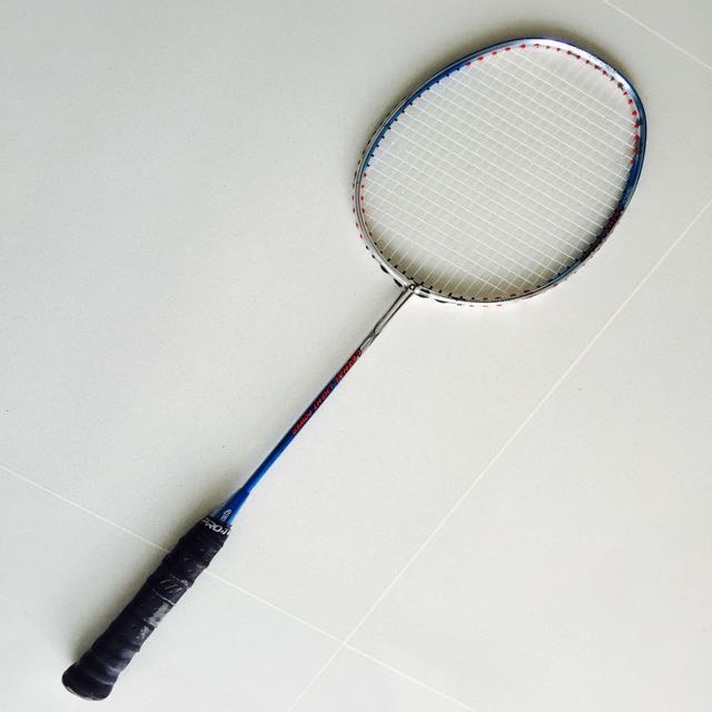 APACS Lethal Light Power Badminton Racket, Sports Equipment, Sports ...
