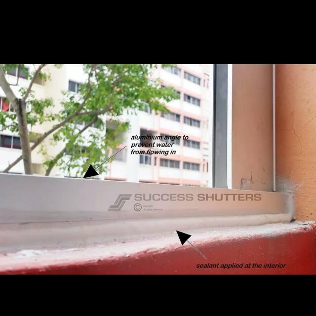 Hdb Approved Shutters For Mansions., Furniture & Home Living, Furniture ...