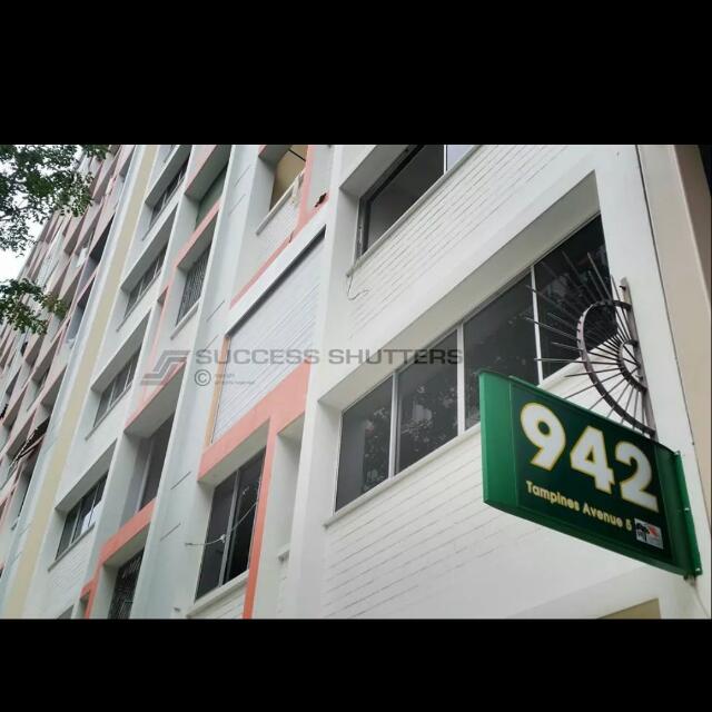 Hdb Approved Shutters For Mansions., Furniture & Home Living, Furniture ...