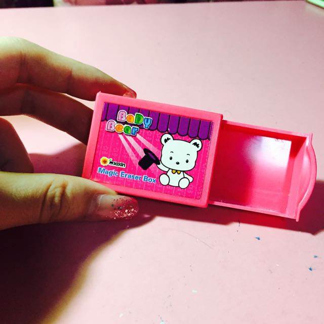 Magic Eraser Box, Hobbies & Toys, Stationery & Craft, Stationery ...