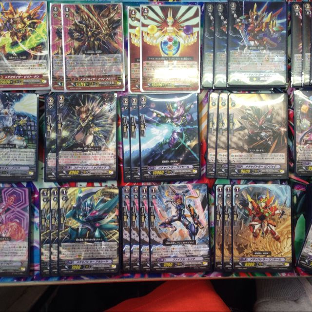 Nova Grappler Stride Cardfight Vanguard Deck, Hobbies & Toys, Toys ...