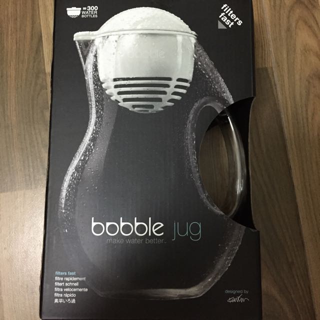 Original Brand New Bobble Jug - Water Filter Jug, TV & Home Appliances ...