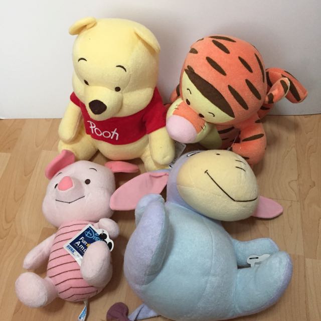 SEGA CLASSIC TIGGER COLLECTIBLES, Hobbies & Toys, Toys & Games on Carousell