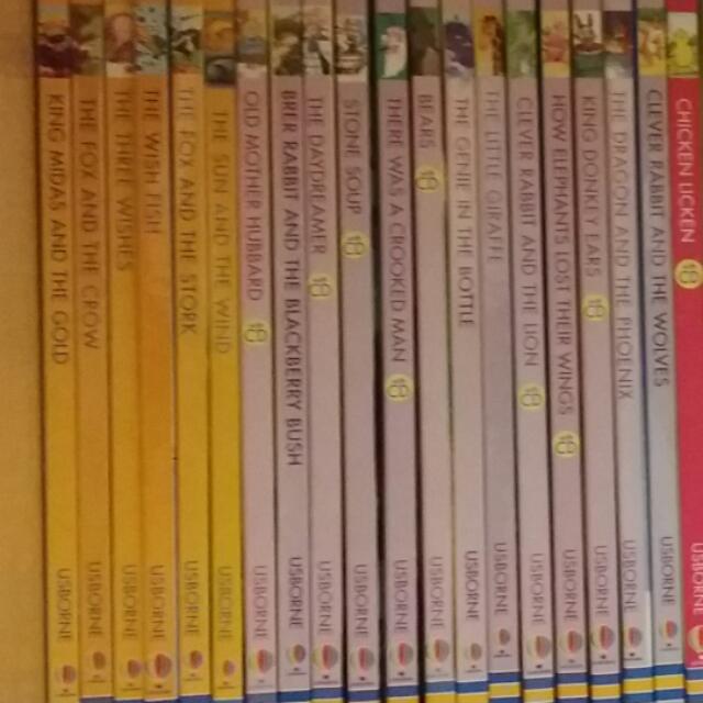 Usborne First Reading Series (Level 1 To 4), Hobbies & Toys, Books ...