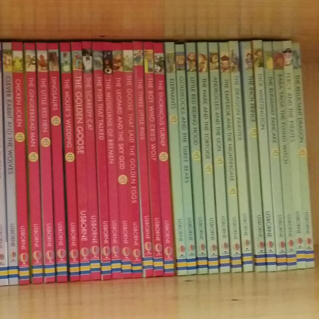 Usborne First Reading Series (Level 1 To 4), Hobbies & Toys, Books ...