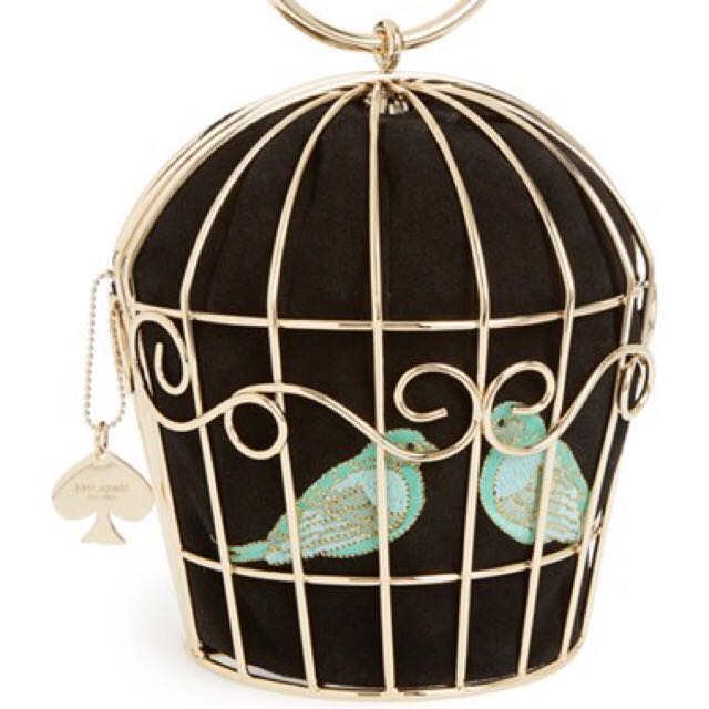 Kate Spade Bird Cage Bag. Authentic! (Shanghai Collection), Luxury on ...