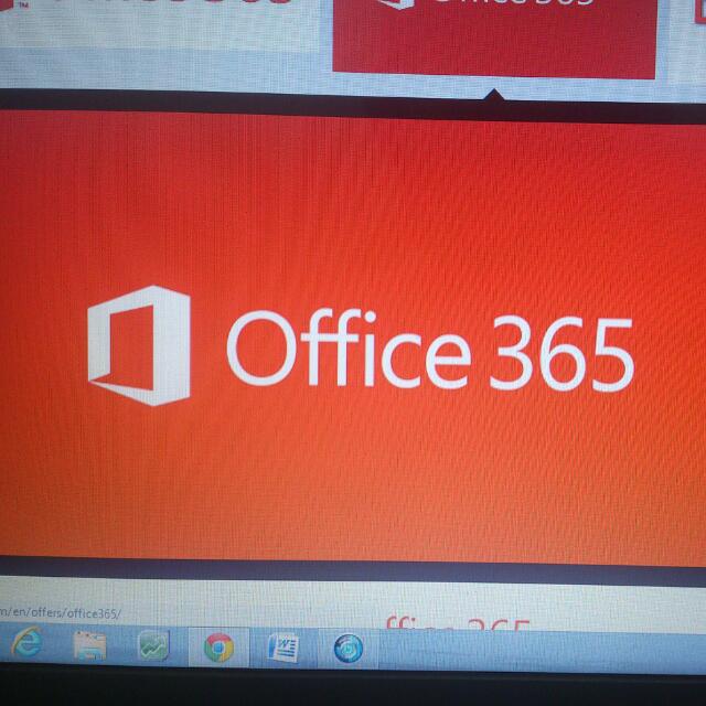 Genuine Office 365, Computers & Tech, Office & Business Technology on ...