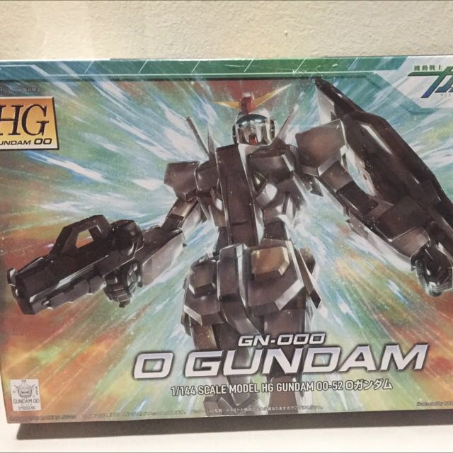 HG 1/144 Gundam 00 GN-000 0 Gundam, Hobbies & Toys, Toys & Games on Carousell