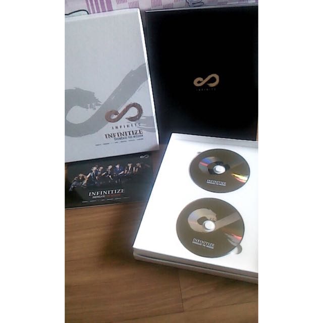 Infinite "infinitize" Showcase DVD (official), Hobbies & Toys ...