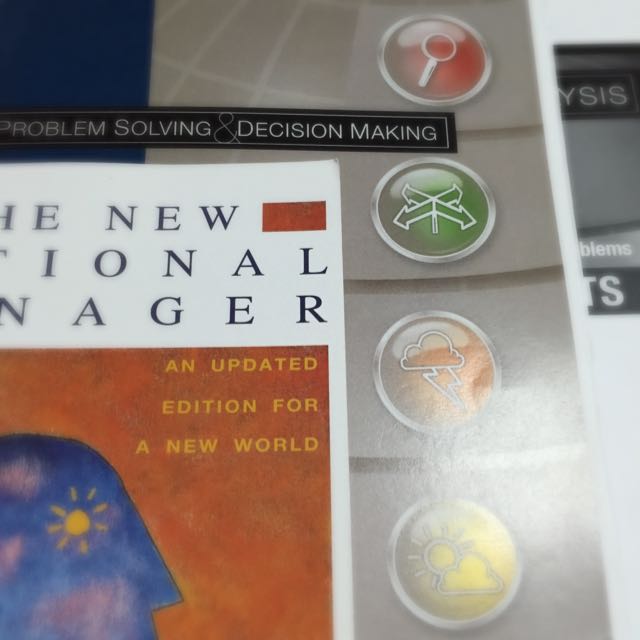 KT problem Solving Book Set, Hobbies & Toys, Books & Magazines ...