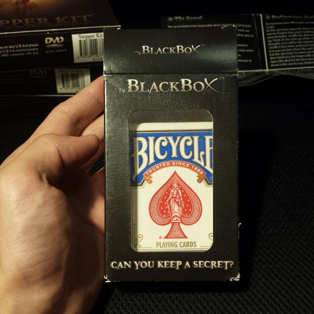 Magic Impossible Black Box By Black Box Illusion (Tampered Cards ...
