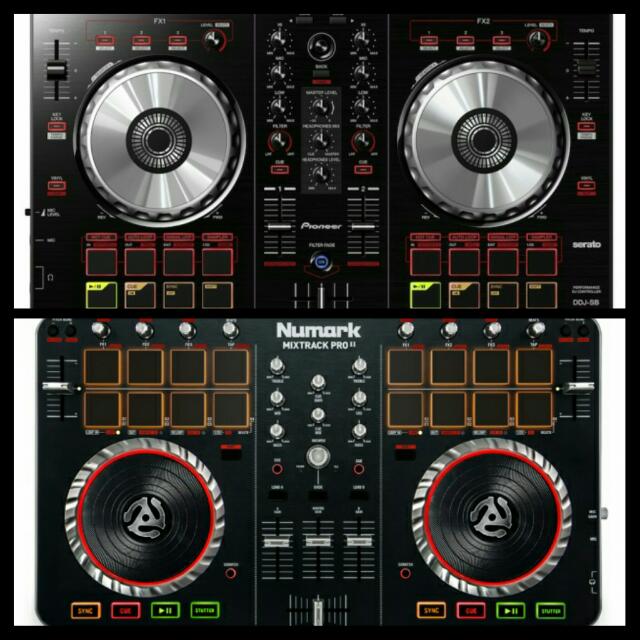 Pioneer DDJ-SB/Numark Mixtrack Pro 2 Dj Controller (Entry Level ...