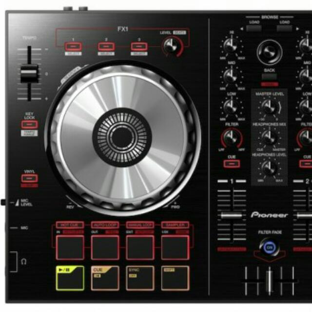 Pioneer DDJ-SB/Numark Mixtrack Pro 2 Dj Controller (Entry Level ...