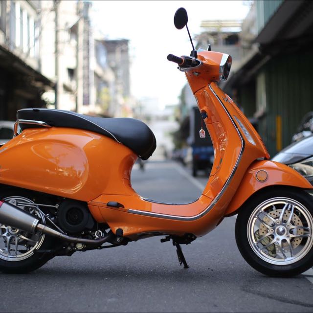 Vespa Sport Rim By MARU 12 Inch, Sports on Carousell