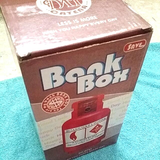 Vintage Gas Cylinder Coin Bank, Hobbies & Toys, Memorabilia ...