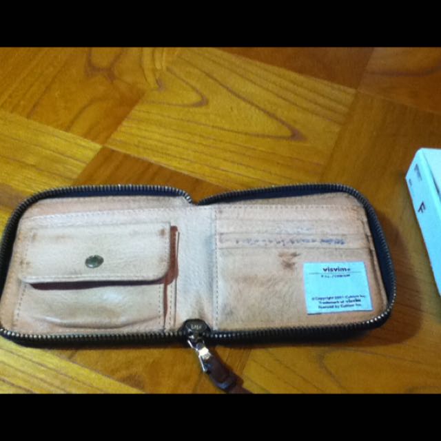 Visvim Veggie Bi-fold Wallet, Men's Fashion, Watches & Accessories, Wallets & Card Holders on ...