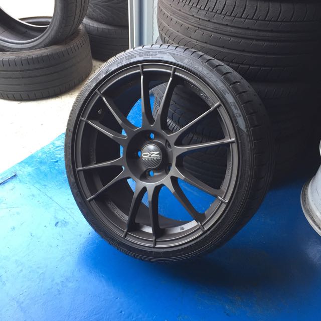 OZ Racing Ultraleggera 18" Rim W/tyre, Cars on Carousell
