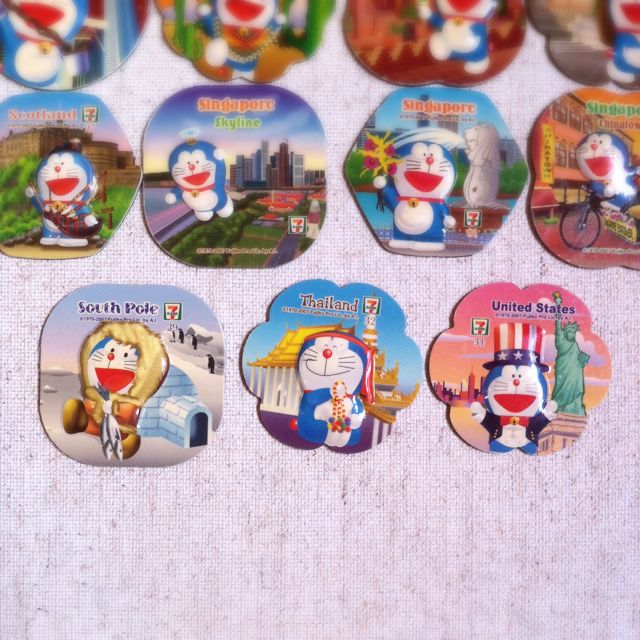 Doraemon Fridge Magnet, Hobbies & Toys, Toys & Games on Carousell