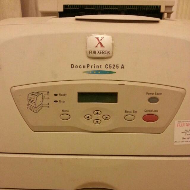 Fuji Xerox Docuprint C525A *with DUPLEX* $200, Computers & Tech, Parts ...