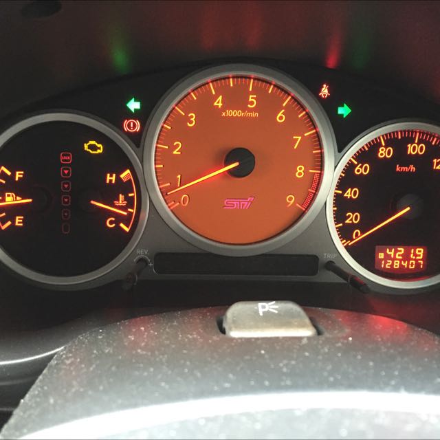 Jdm Wrx Speedometer, Cars on Carousell