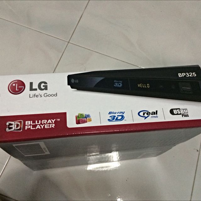 LG 3D Bluray BP325, Computers & Tech, Parts & Accessories, Networking ...