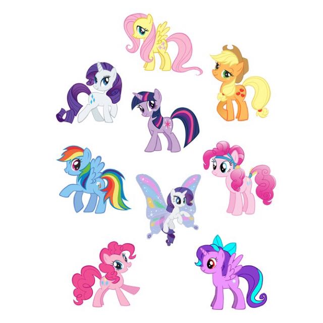 My Little pony 2, Hobbies & Toys, Toys & Games on Carousell