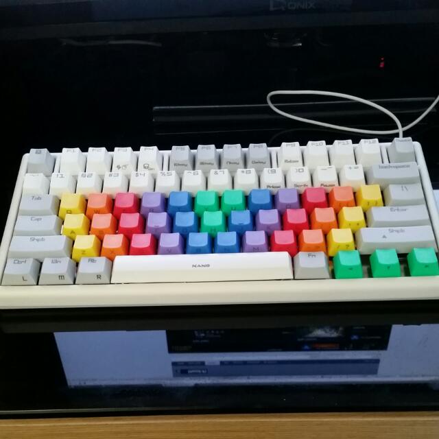 Noppoo Nano 60% Mechanical Keyboard, Computers & Tech, Parts ...