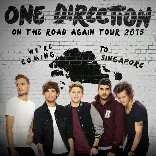 One Direction Concert Tics, Tickets & Vouchers, Event Tickets on Carousell