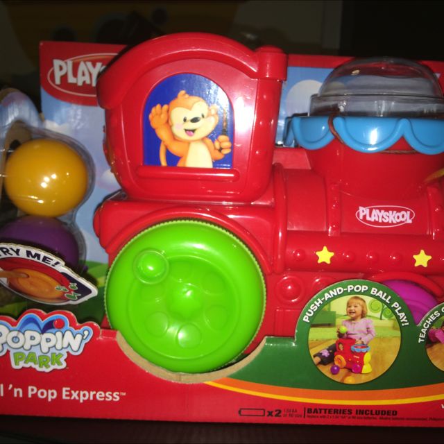 Playskool Roll N Pop Express, Babies & Kids, Infant Playtime on Carousell