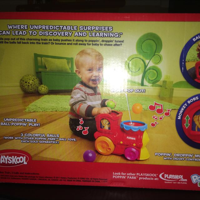 Playskool Roll N Pop Express, Babies & Kids, Infant Playtime on Carousell