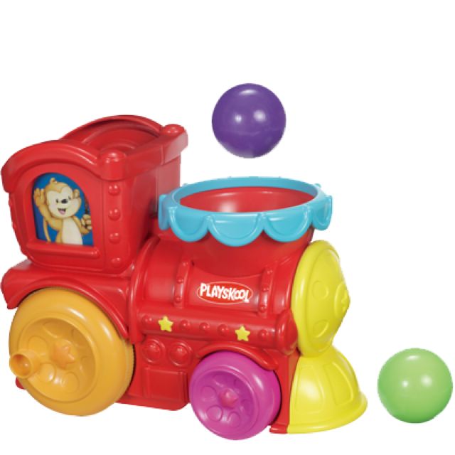 Playskool Roll N Pop Express, Babies & Kids, Infant Playtime on Carousell