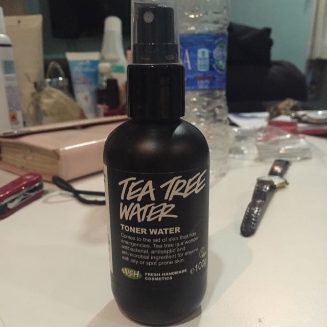 tea tree water LUSH, Beauty & Personal Care, Face, Face Care on Carousell