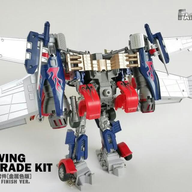 Transformers Fans Want It FWI-4M Jetwing Upgrade Kit (Metallic Finish ...