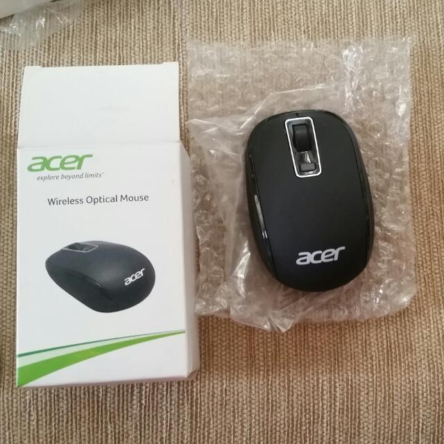 1x Acer Wireless Optical Mouse, Computers & Tech, Parts & Accessories ...