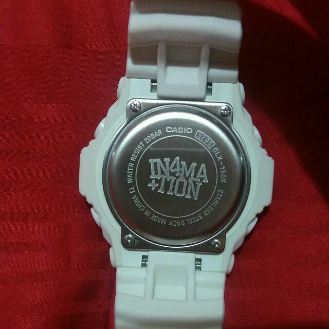 Casio G Shock In4mation Special Edition, Health & Nutrition, Health ...