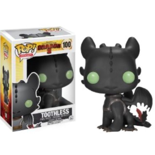 Funko POP! Toothless, Hobbies & Toys, Toys & Games on Carousell
