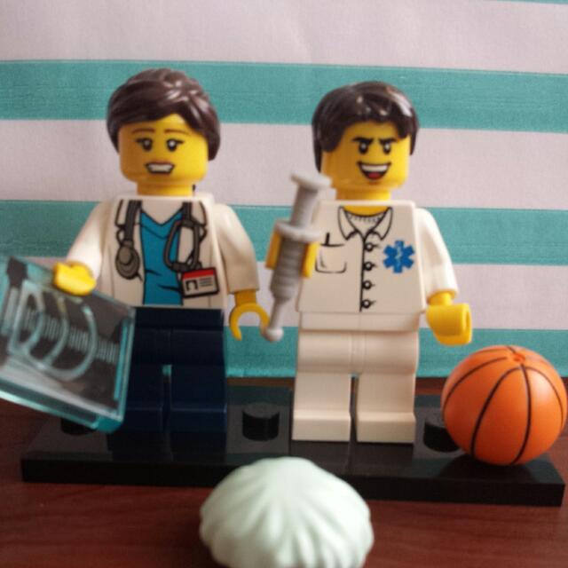 Lego Doctor/Medic/Nurse, Hobbies & Toys, Toys & Games on Carousell