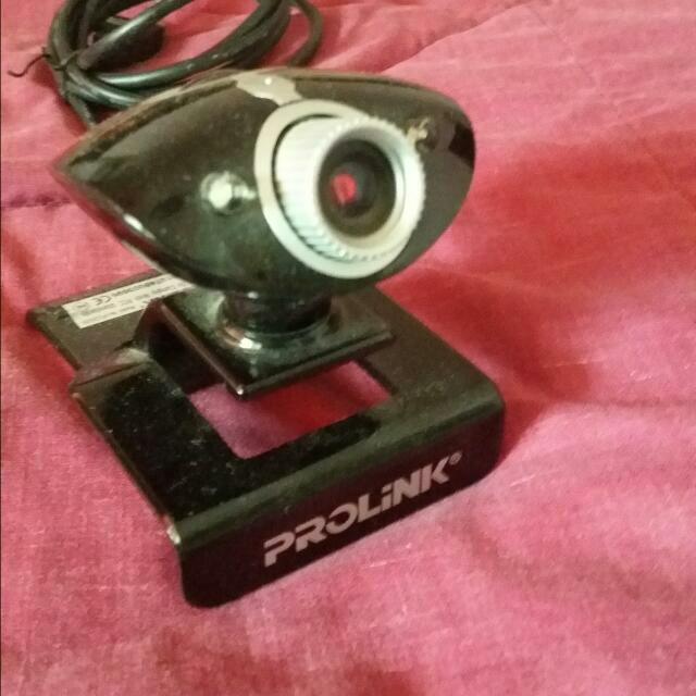Prolink WebCam New..black Colour..., Computers & Tech, Parts ...