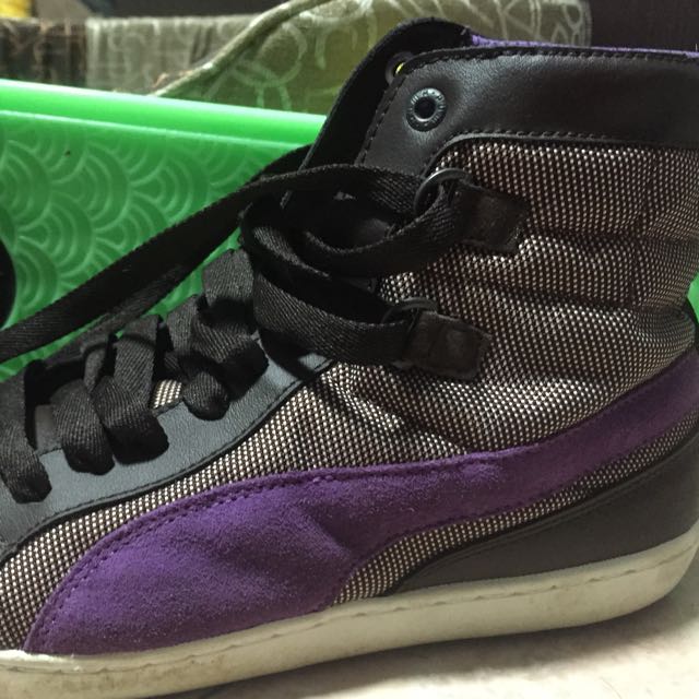 Puma High Cuts, Women's Fashion, Footwear, Sneakers on Carousell