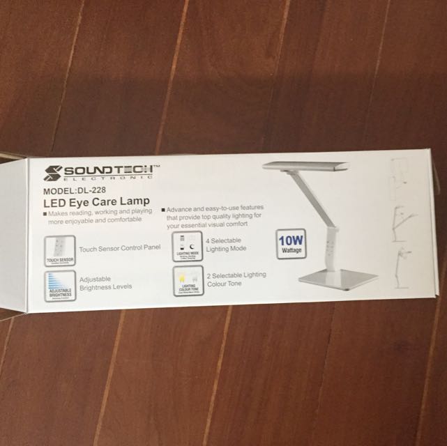Sound Tech LED Desk Lamp, Furniture & Home Living, Lighting & Fans ...