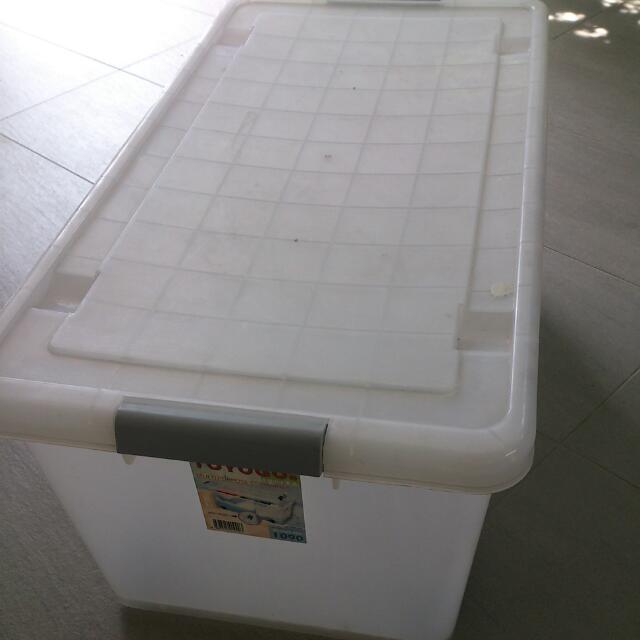 TOYOGO Box With Wheel, Furniture & Home Living, Home Improvement ...