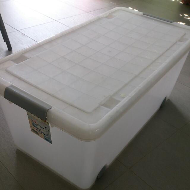 TOYOGO Box With Wheel, Furniture & Home Living, Home Improvement ...