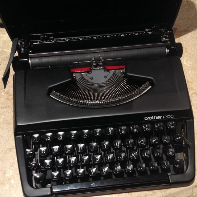 Brother Typewriter, Hobbies & Toys, Stationery & Craft, Other ...